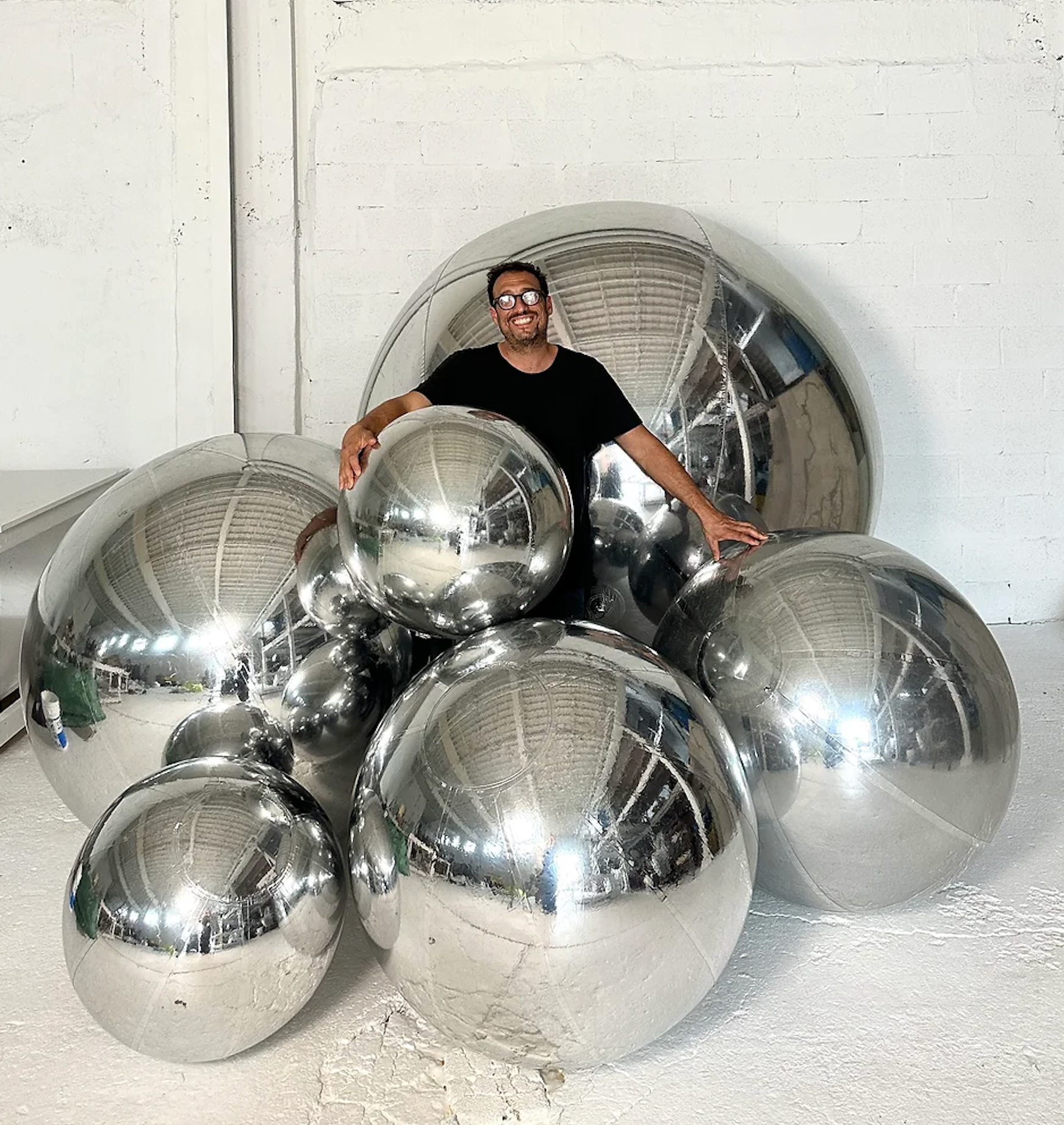 Giant Inflatable Ball Bundles & Sets | Big Shiny Balls®