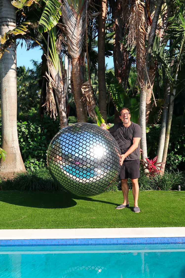 Oversized Customizable Big Beach Balls - choose color & size