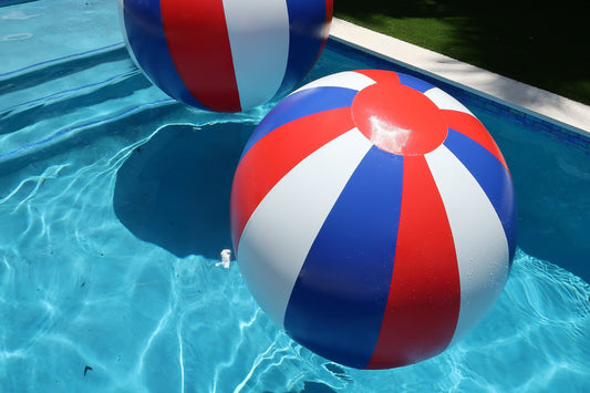 Oversized Customizable Big Beach Balls - choose color & size