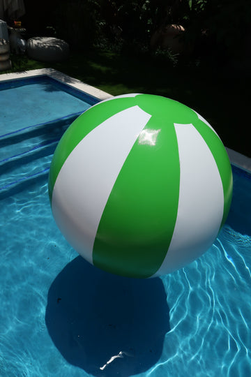 Oversized Customizable Big Beach Balls - choose color & size