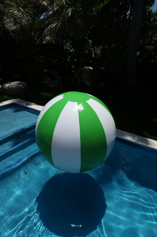 Oversized Customizable Big Beach Balls - choose color & size