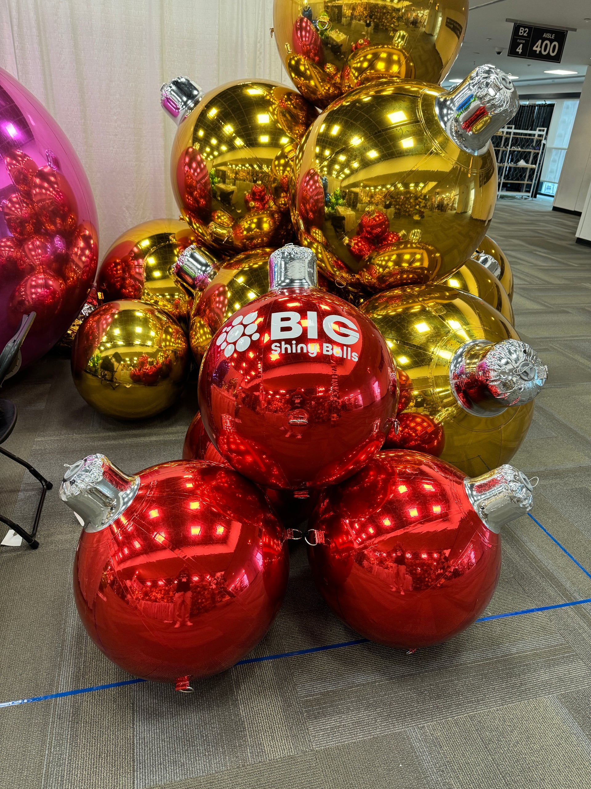 Big Shiny Balls