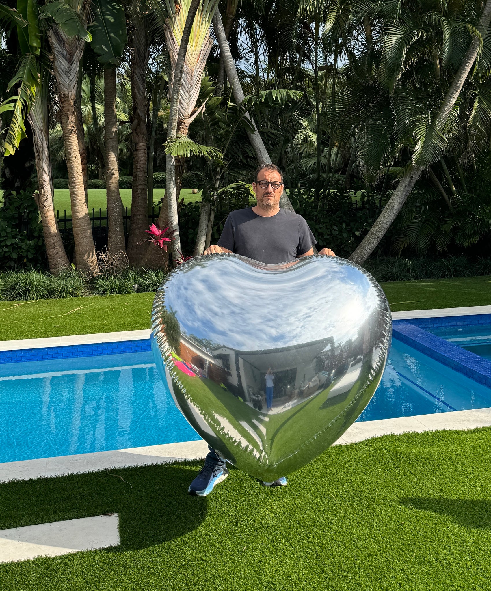 Big Shiny Inflatable Balls