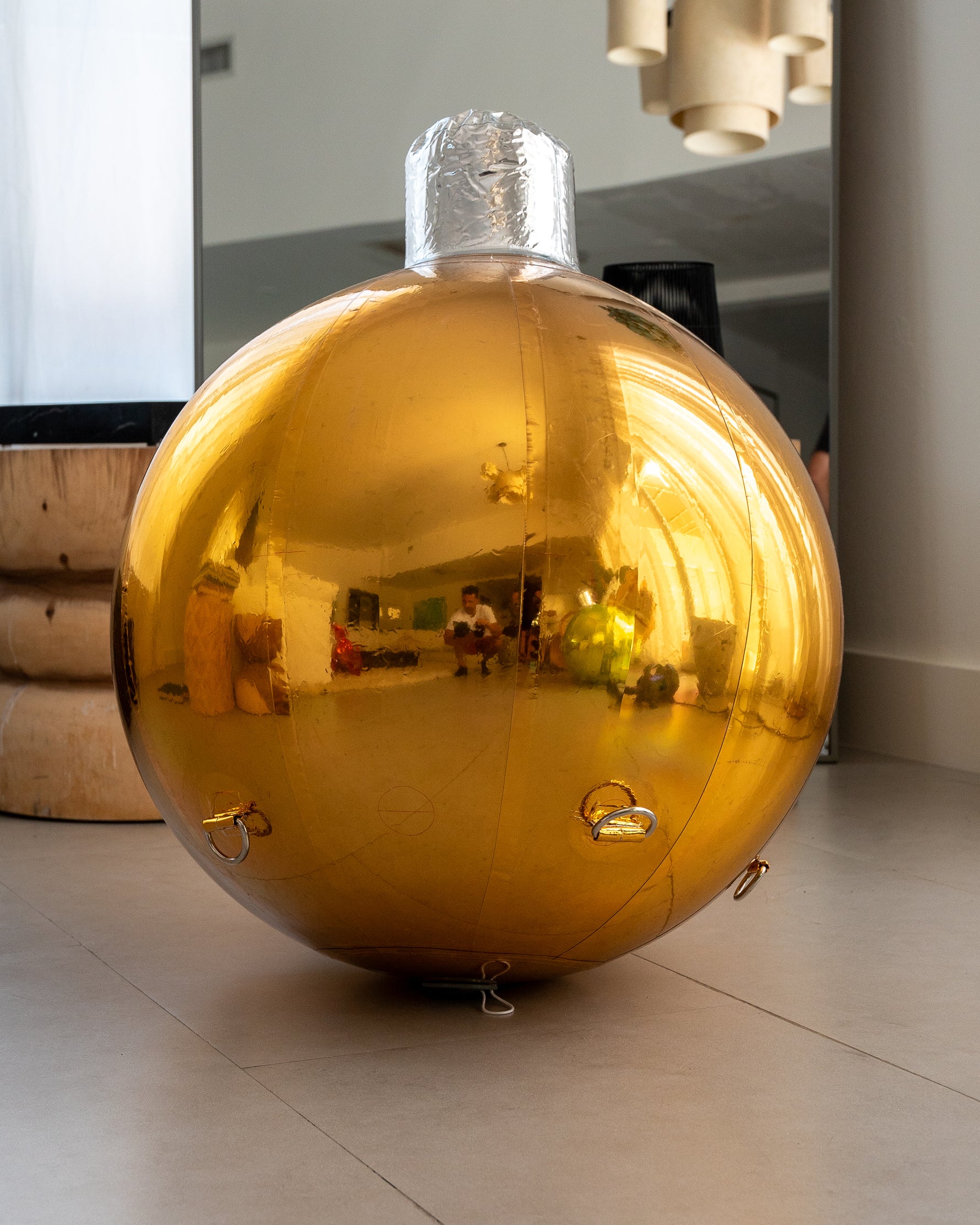 Big Shiny Ornament - choose color & size