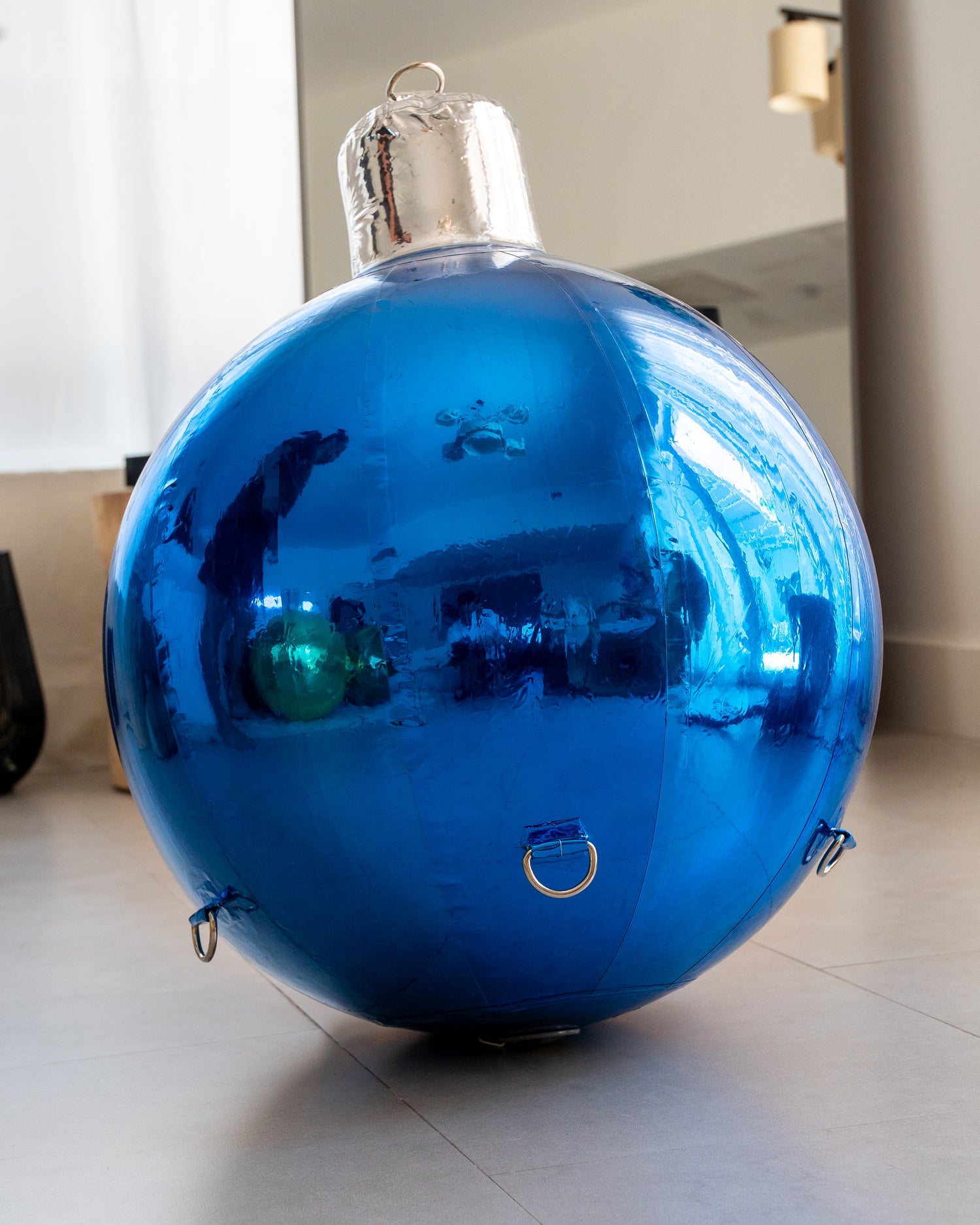 Big Shiny Ornament - choose color & size