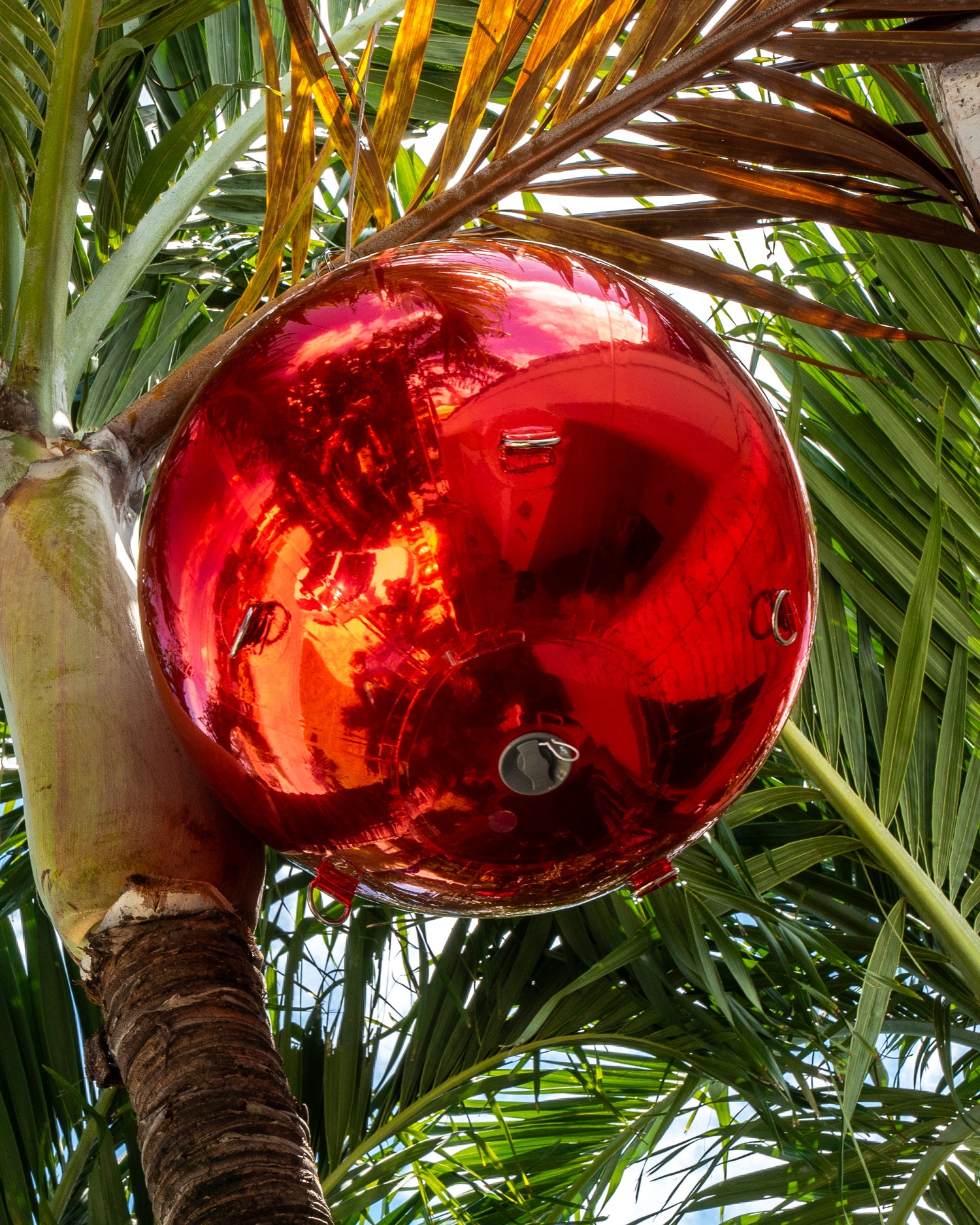 Big Shiny Ornament - choose color & size