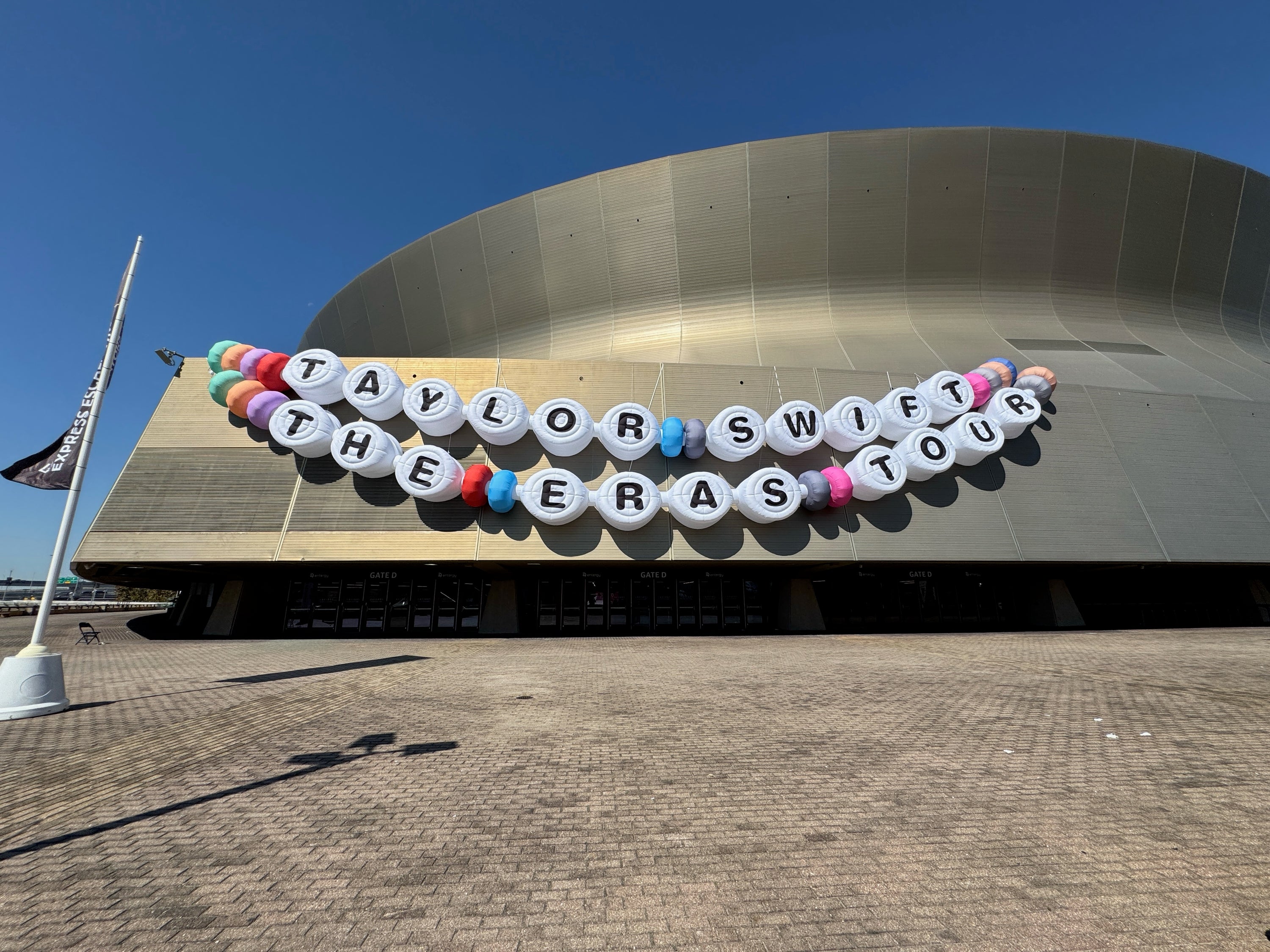 Big Shiny Inflatable Balls