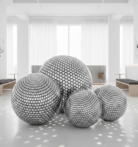 Inflatable Disco Ball Bundle - Multiple Colors Available