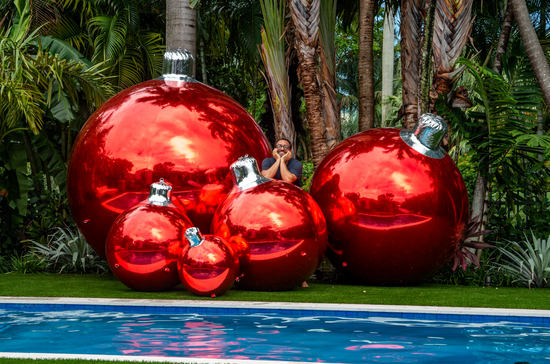 Big Shiny Inflatable Balls