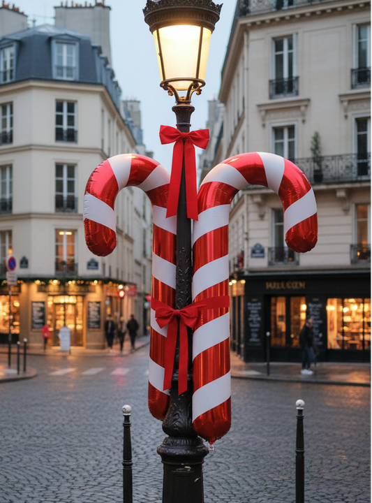 Big Shiny Candy Cane
