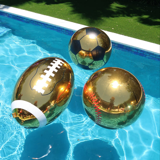 Big Shiny Sports Balls